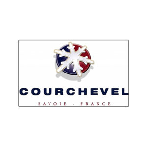 Autocollant Logo Courchevel - Souvenirs en Ligne